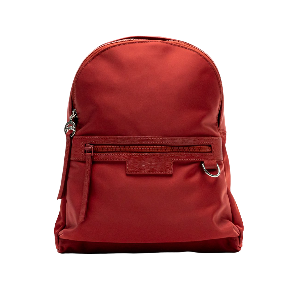 Longchamp Le Pliage Neo Small Backpack Red – voilà.id