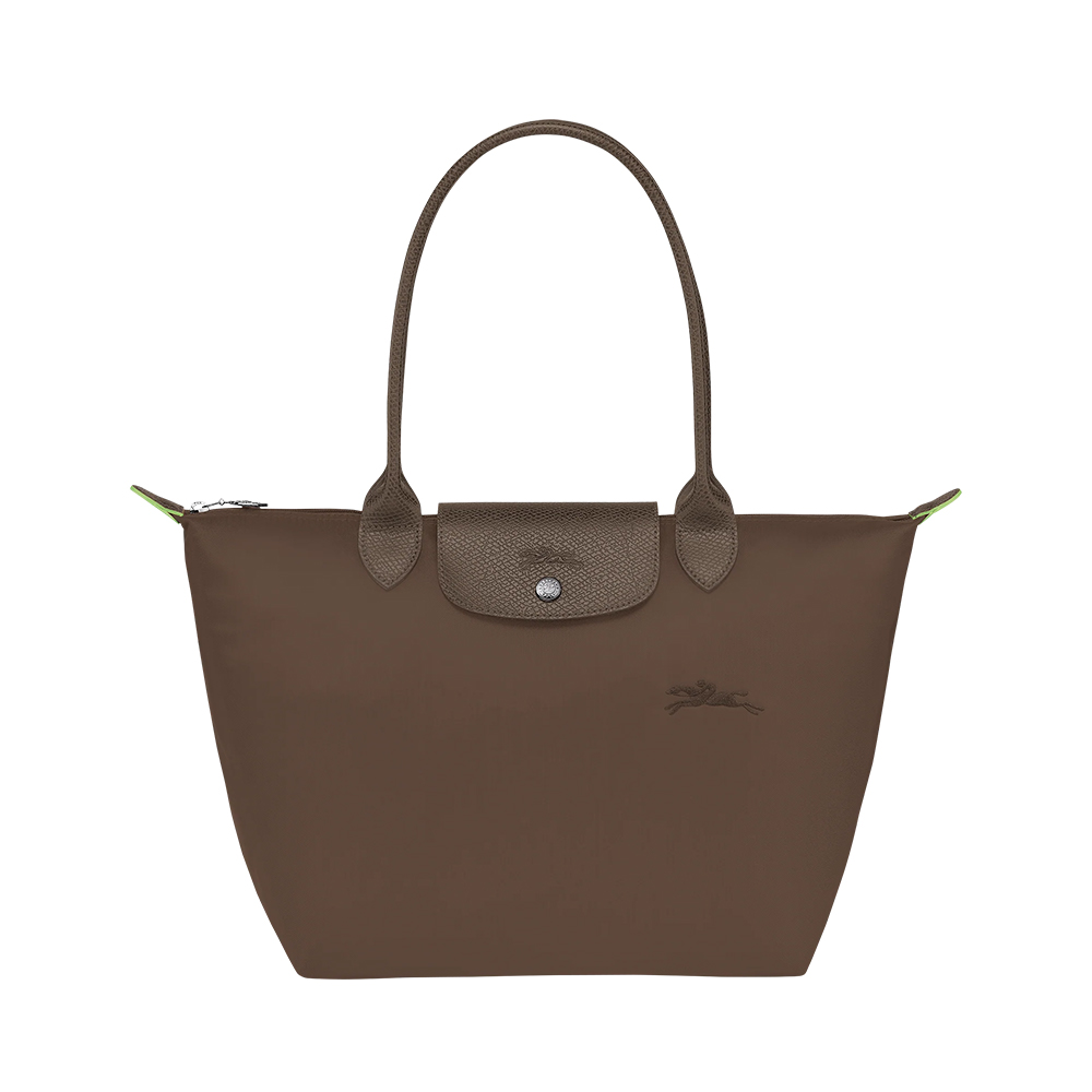 Longchamp Le Pliage Green Medium Tote Bag Terra – voilà.id