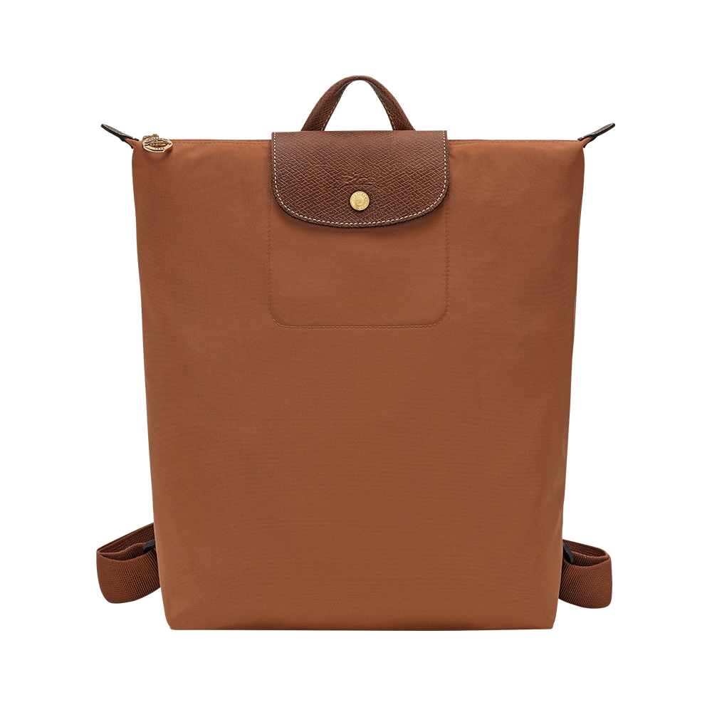 Longchamp Le Pliage Original Medium Backpack Cognac – voilà.id