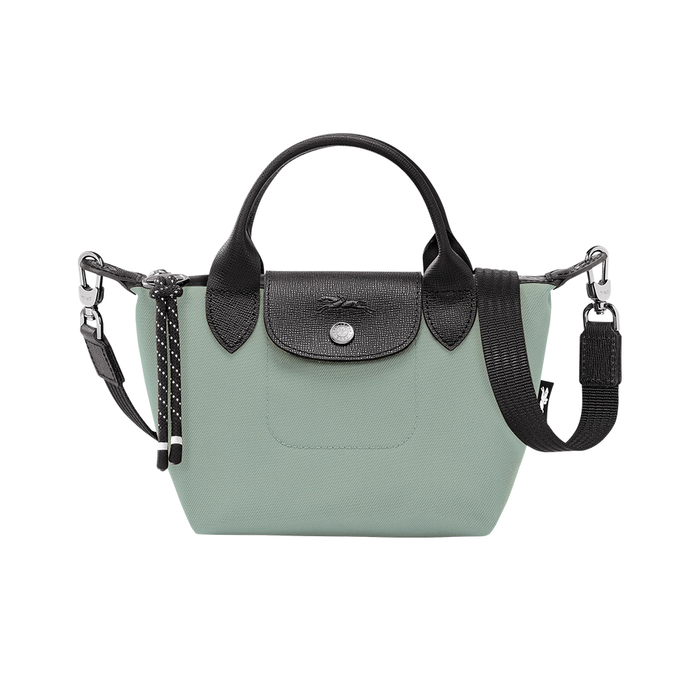 Longchamp Le Pliage Energy Extra Small Top Handle Bag Chocolate with ...