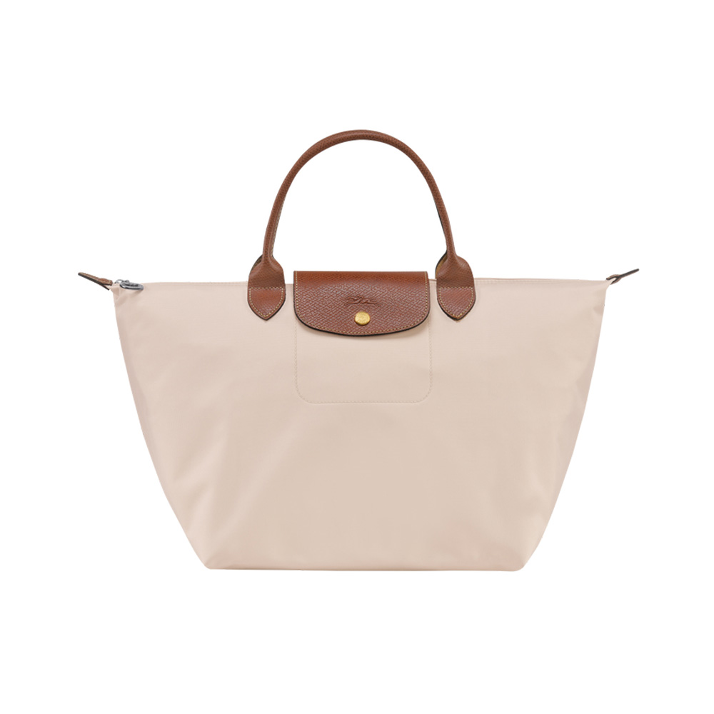 Longchamp Le Pliage Original Medium Top Handle Bag Paper – voilà.id