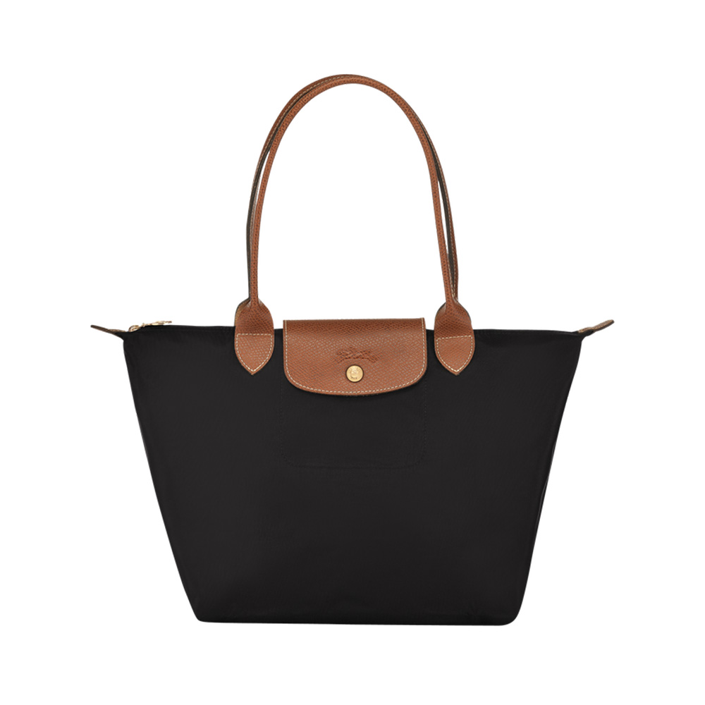 Longchamp Le Pliage Original Medium Tote Bag Steel – voilà.id