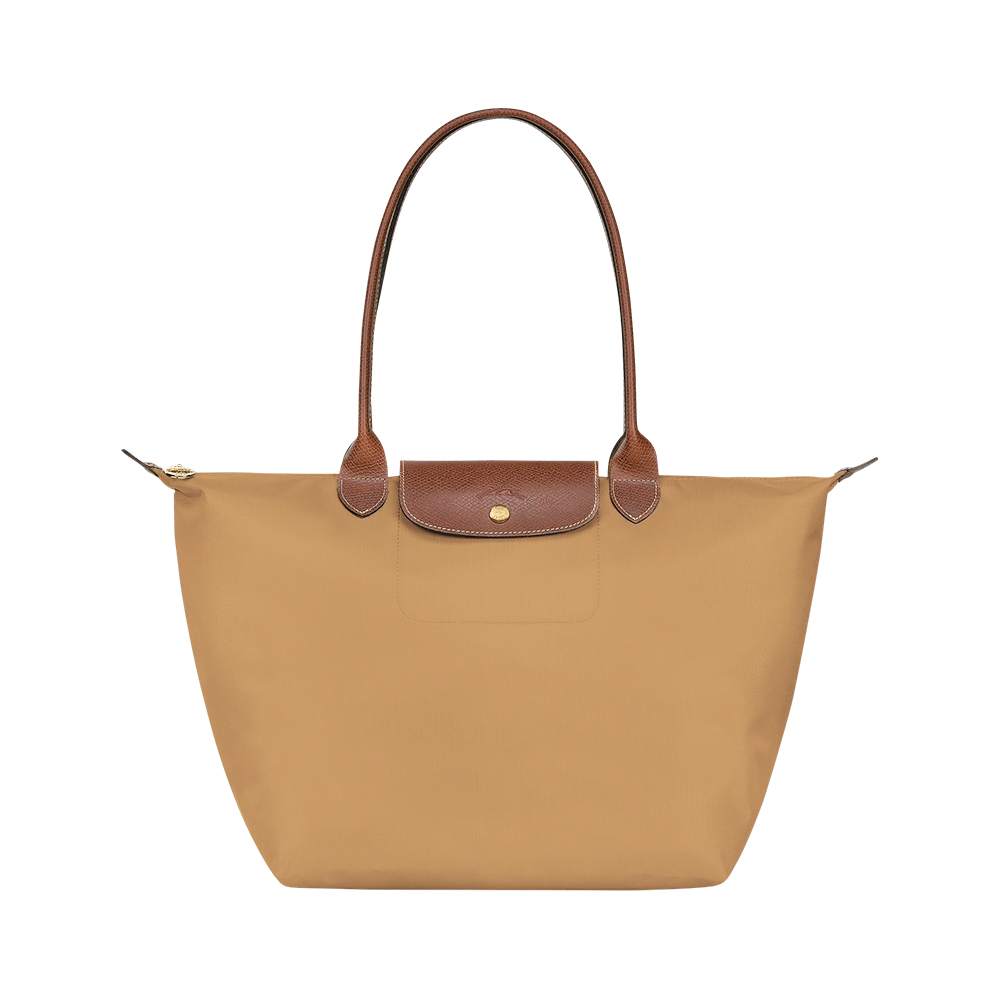 Longchamp Le Pliage Original Medium Tote Bag Fawn – voilà.id