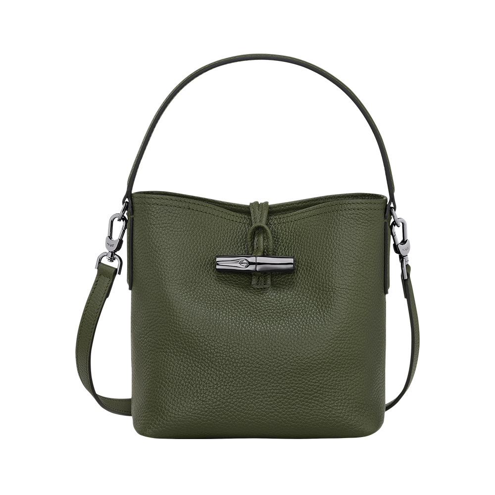 Longchamp Roseau Essential Extra Small Textured Leather Bucket Bag ...