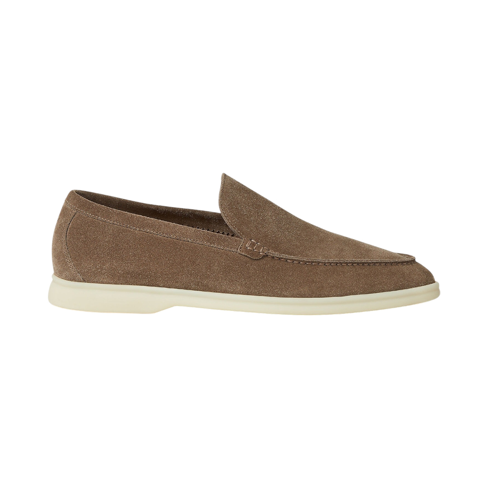 Loro Piana Summer Walk Loafers Suede Canteen – voilà.id