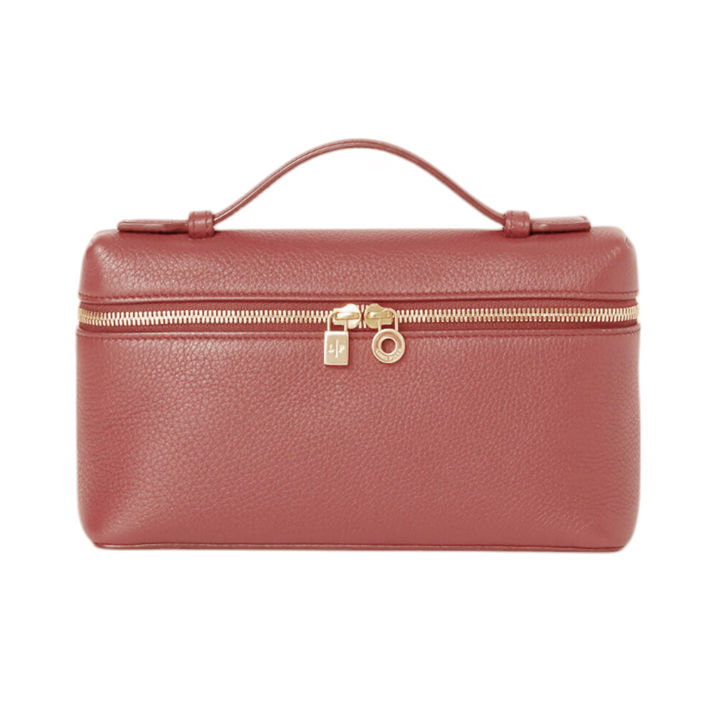 Loro Piana L19 Extra Pocket Hammered Calfskin Midnight Blue Ghw – voilà.id