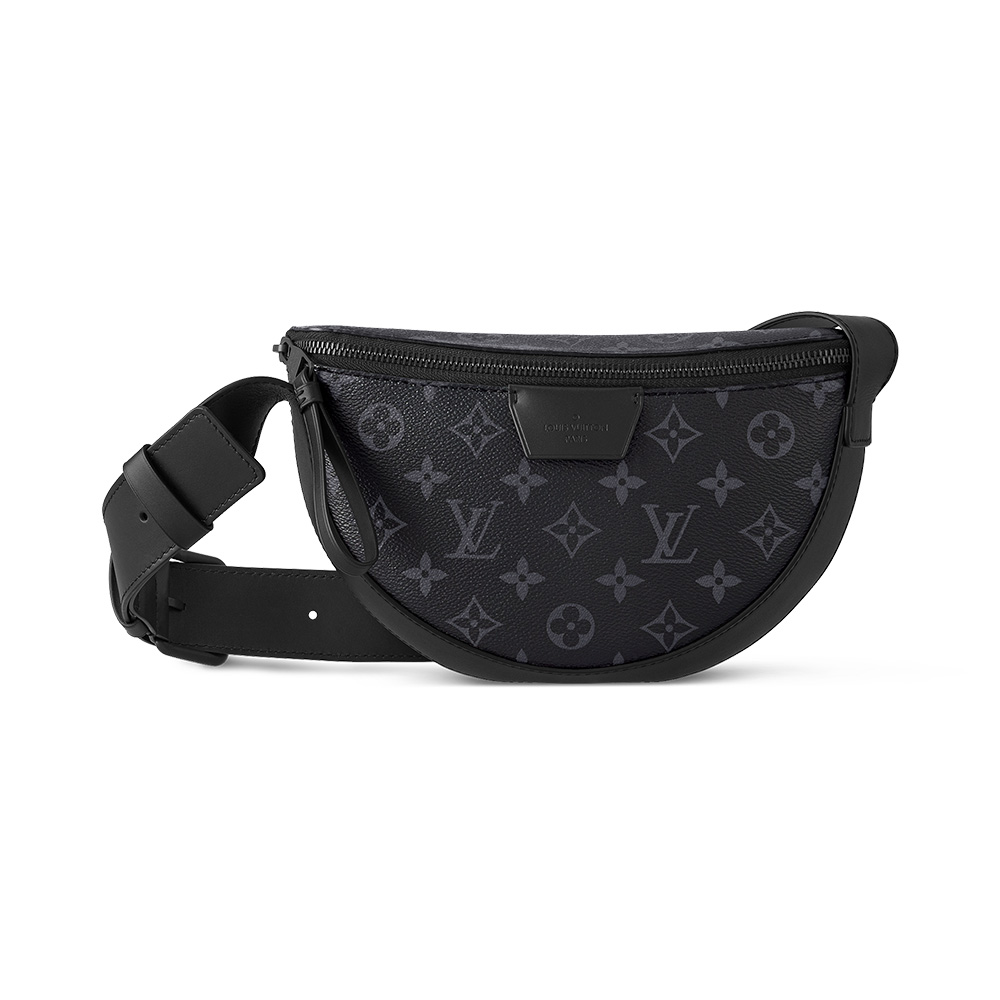 Louis Vuitton Moon Crossbody Monogram Eclipse Black – voilà.id