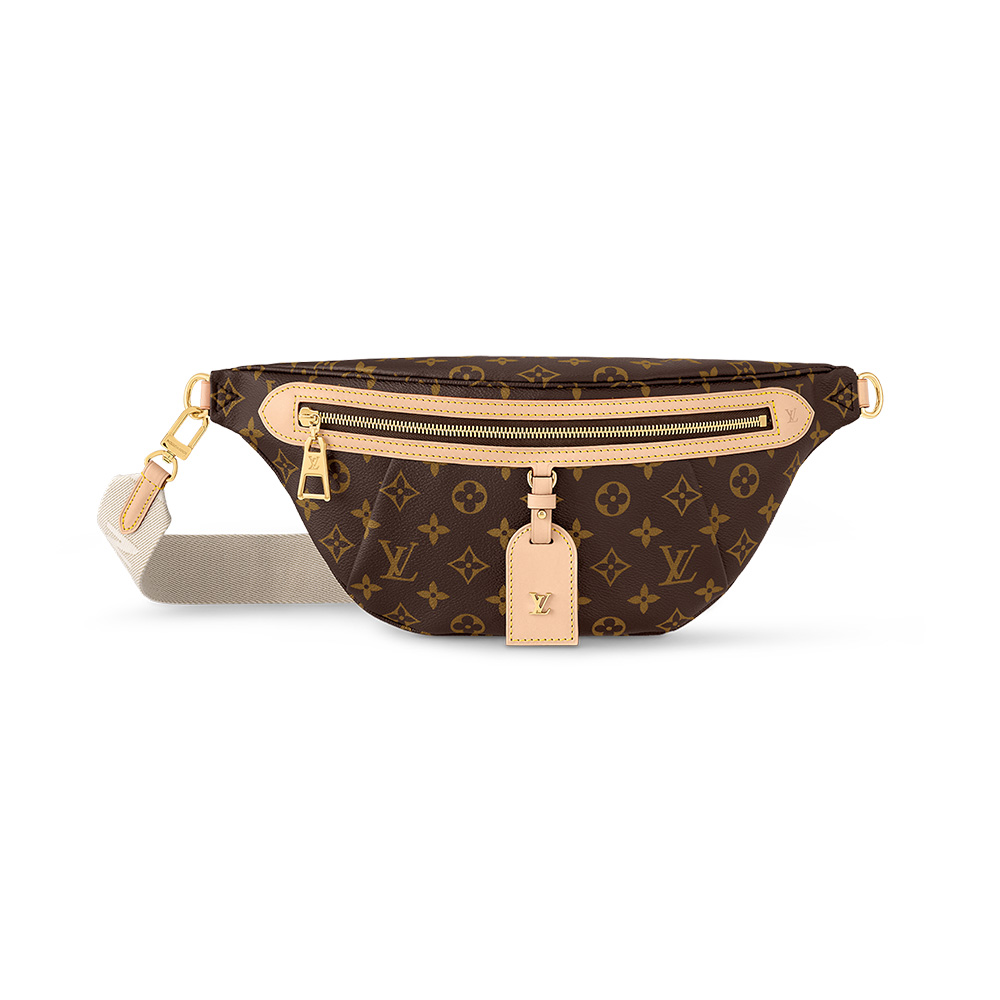 Louis Vuitton High Rise Monogram Bumbag Brown – voilà.id