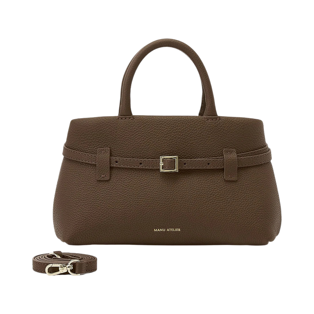 Manu Atelier Le Cambon 25 Handbag Mocha Mousse – voilà.id