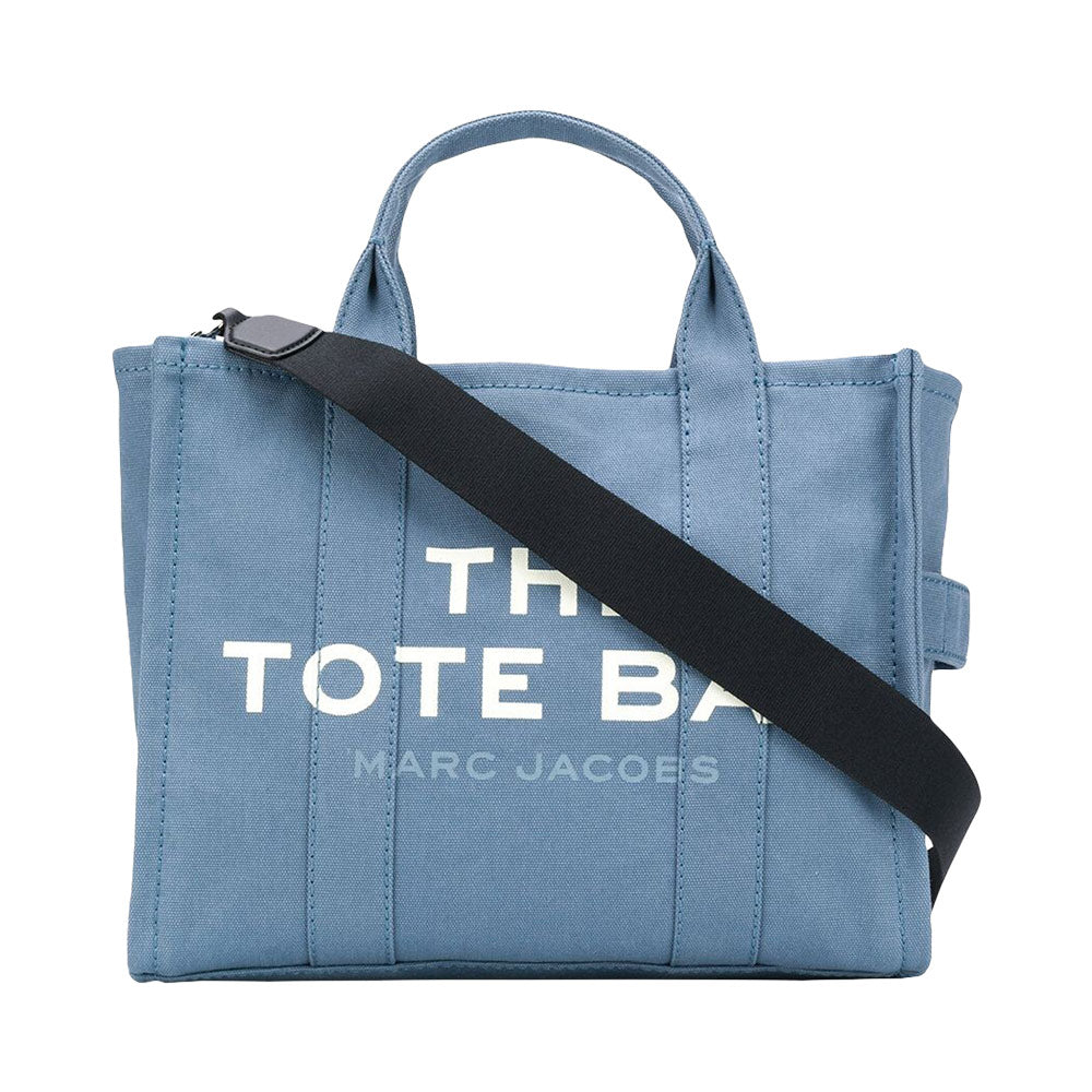 Marc Jacobs The Medium Tote Bag Blue White – voilà.id