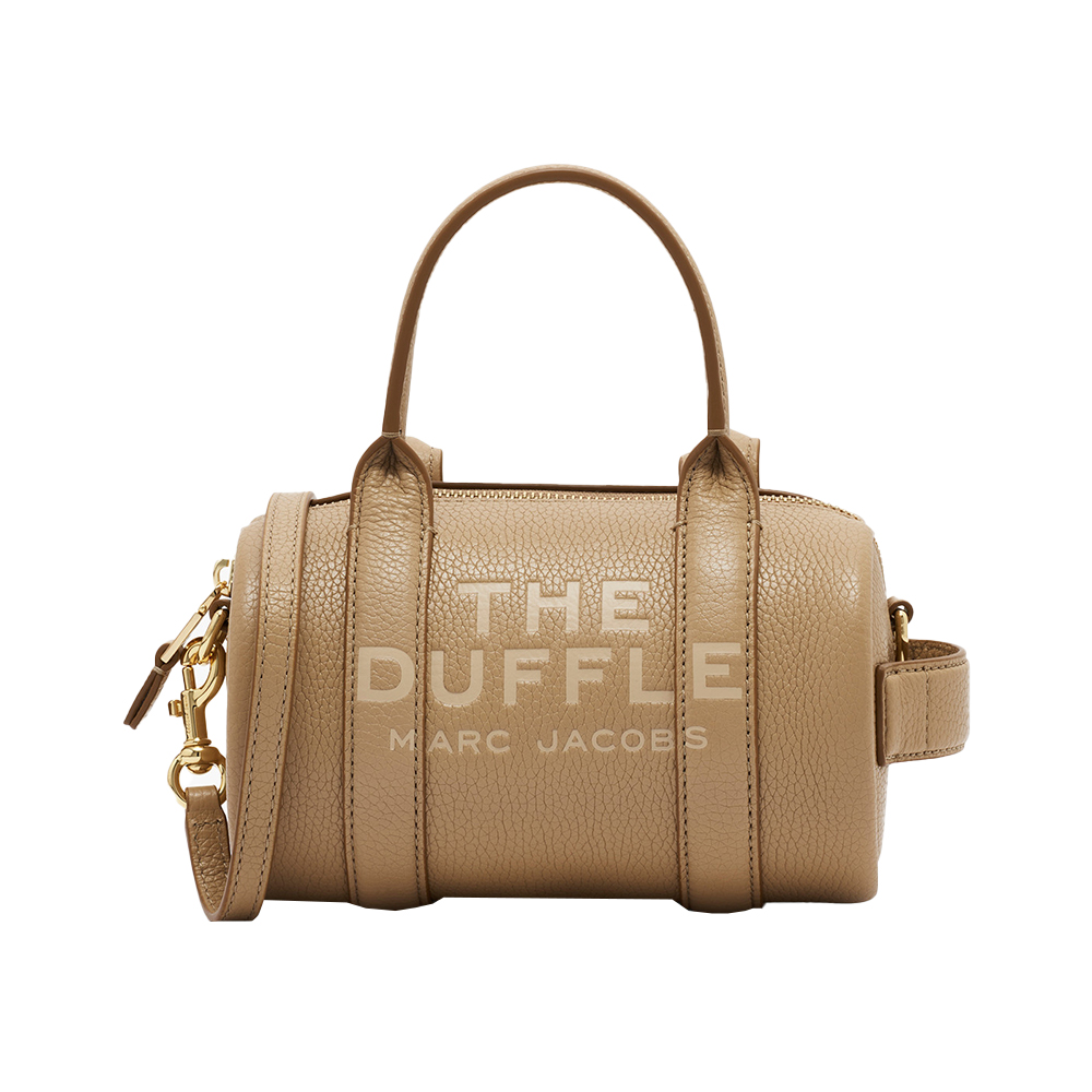 Marc Jacobs The Duffle Mini Leather Bag Black – voilà.id