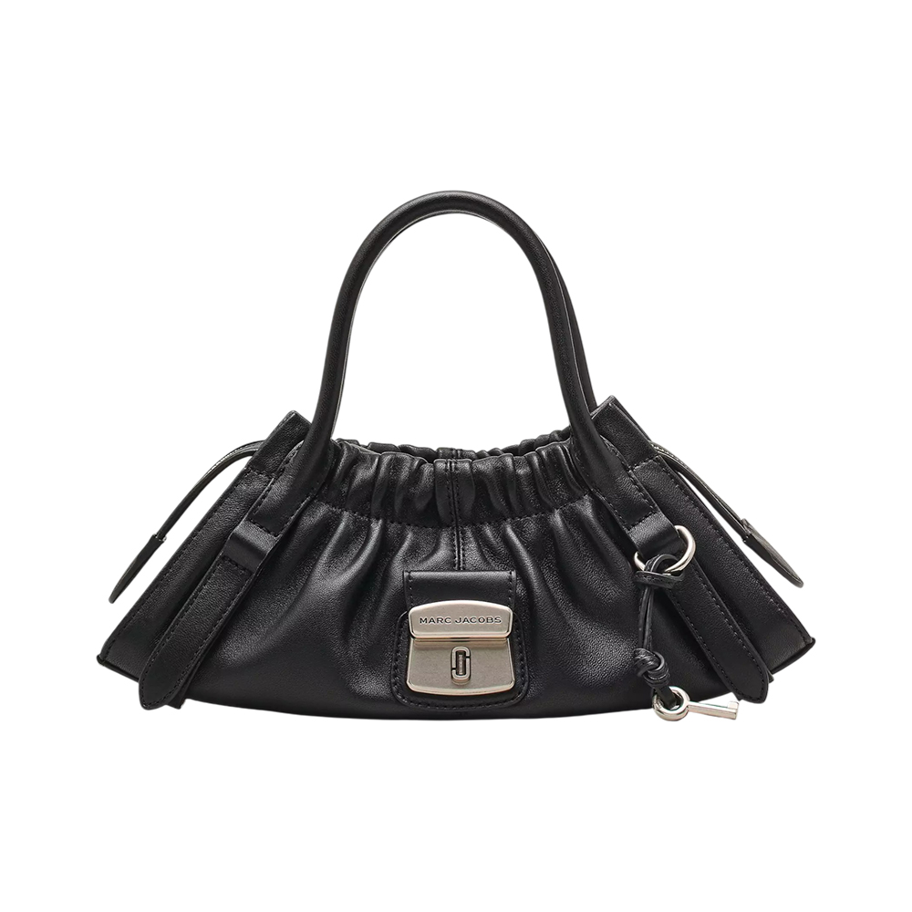 Marc Jacobs The Cristina Small Satchel Crossbody Bag Black – voilà.id