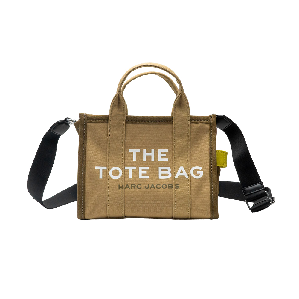 Marc Jacobs The Colorblock Small Tote Bag Slate Beige Multi – voilà.id