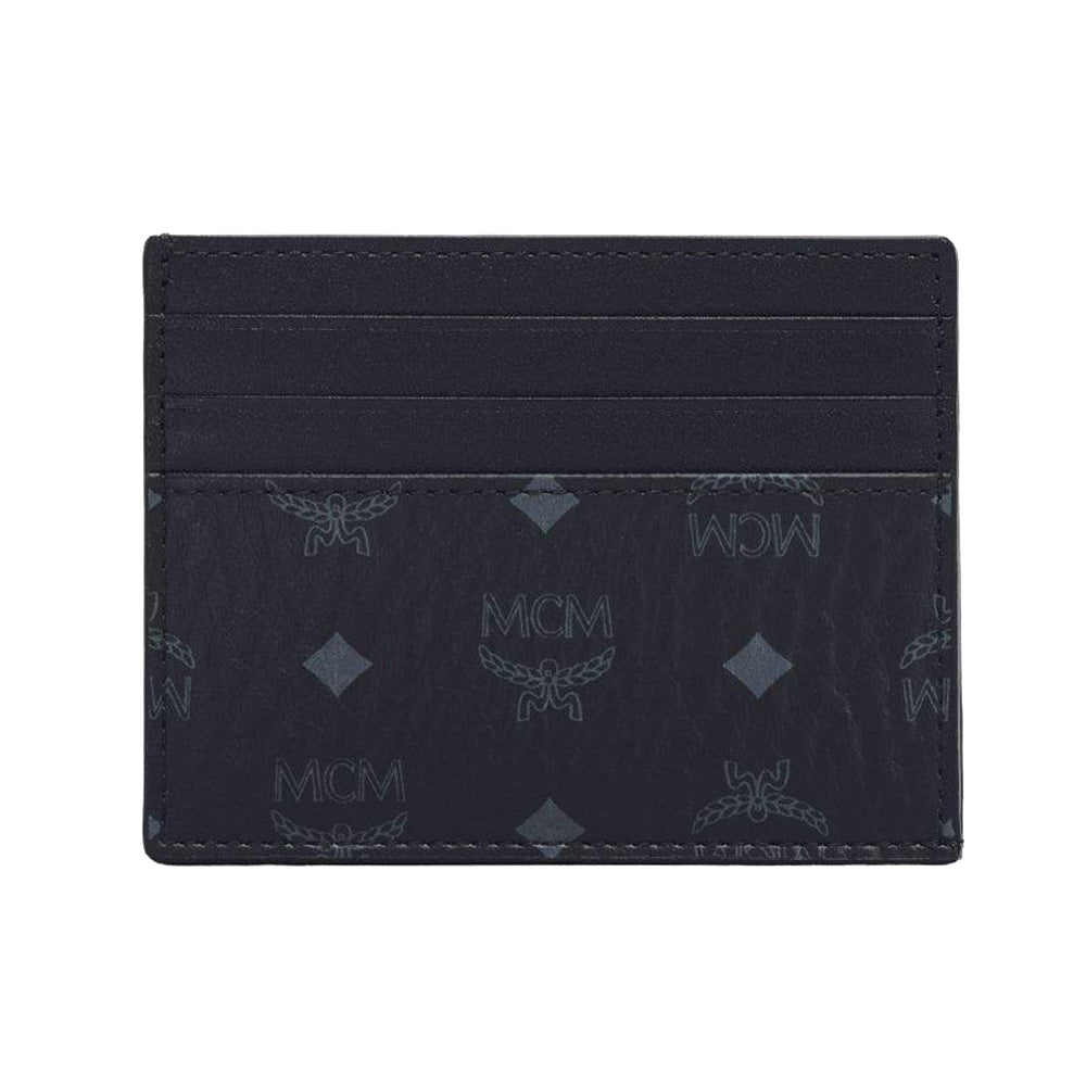 MCM Mini Card Case Visetos Original Black – voilà.id