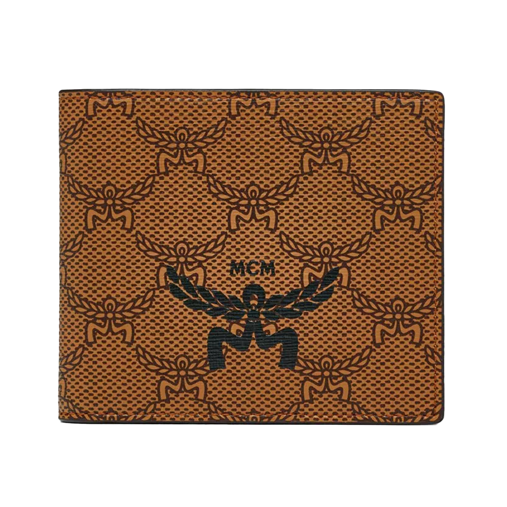 MCM Small Himmel Bifold Wallet In Lauretos Cognac – voilà.id