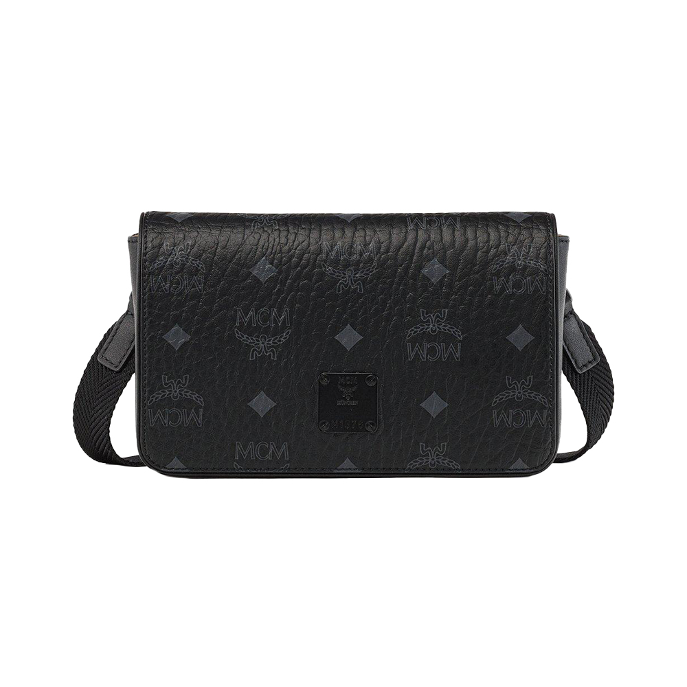 MCM Mini Aren Visetos Camera Bag Black – voilà.id