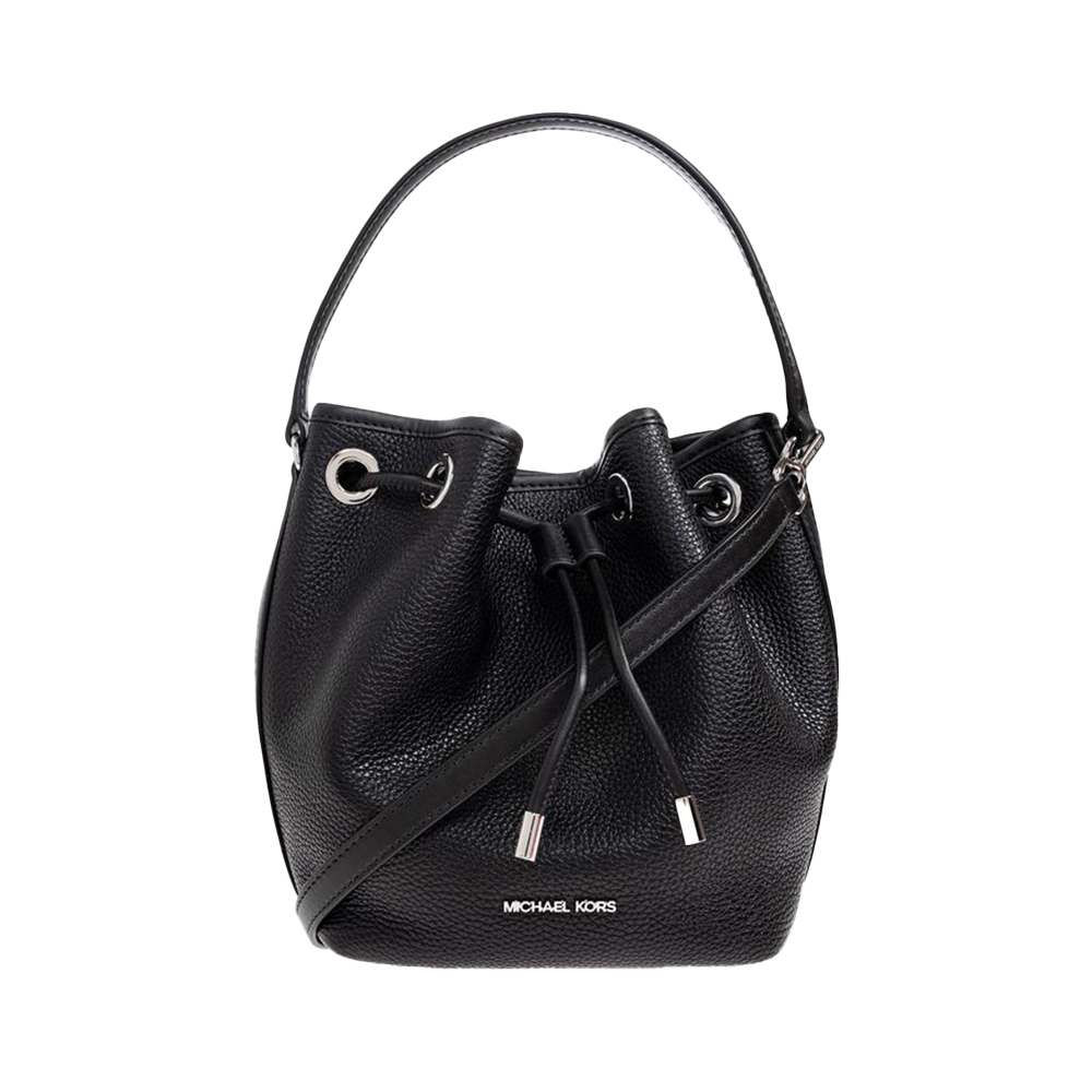 Michael Kors Avery Medium Bucket Messenger Bag Black – voilà.id