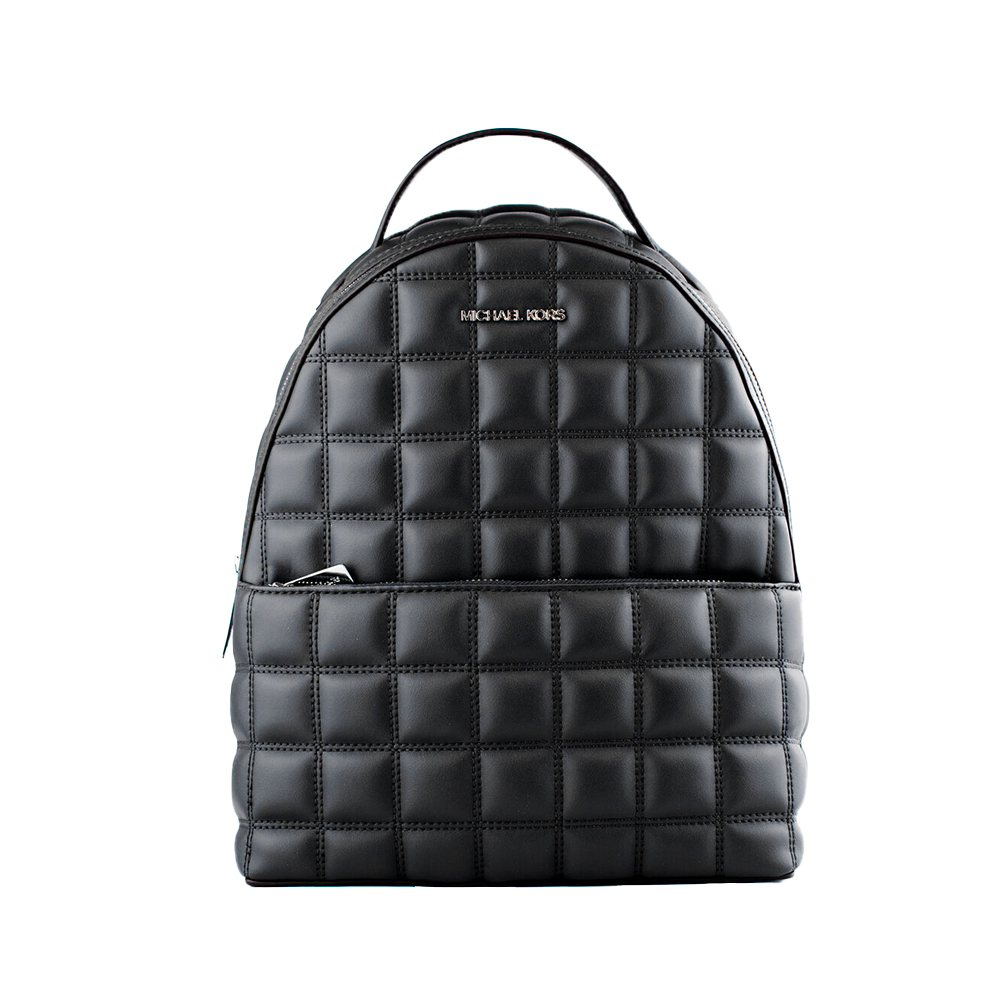 Michael Kors Sheila Quilted Leather Medium Backpack Black – voilà.id