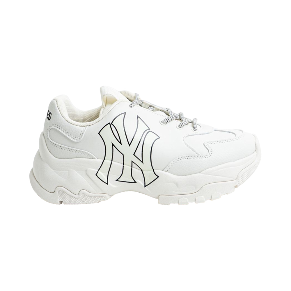 MLB NY Yankees Big Ball Classic Chunky Sneakers White – voilà.id