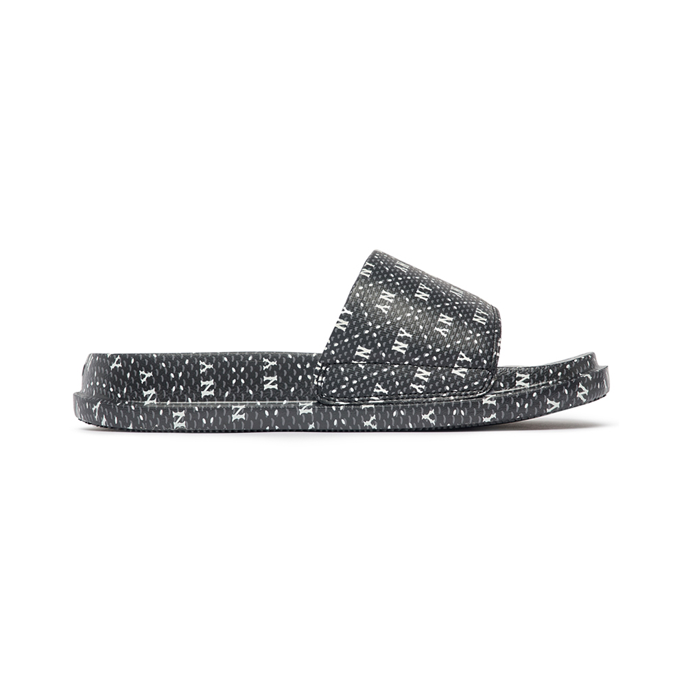 MLB NY Yankees Mound Diamond Monogram Slides Black – voilà.id