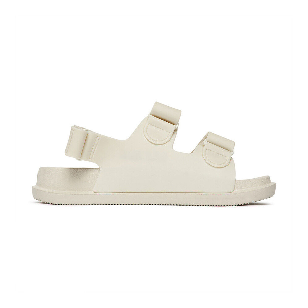 MLB NY Yankees Chunky Mask Sandal Cream White – voilà.id