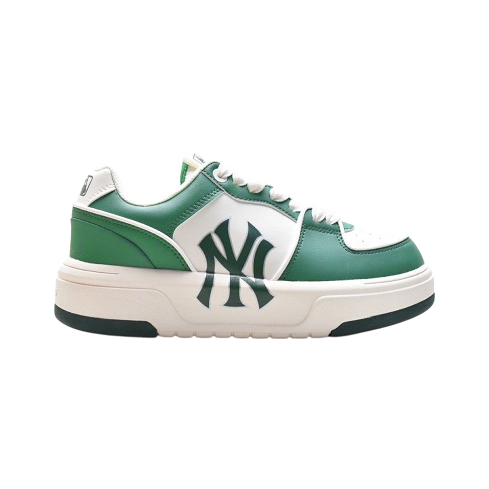 MLB NY Yankees Chunky Liner Basic Sneakers Garden Green – voilà.id