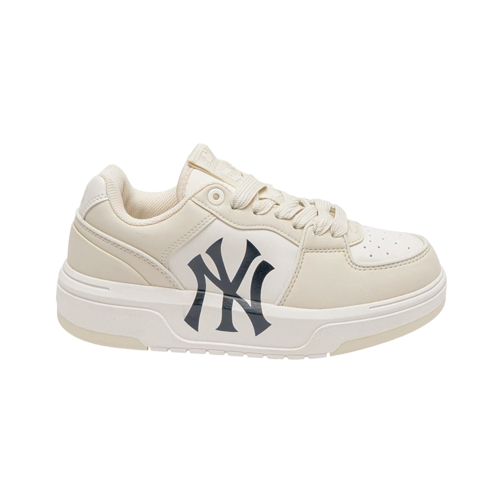 MLB NY Yankees Chunky Liner Basic Sneakers Beige – voilà.id