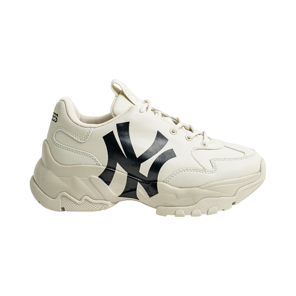 MLB NY Yankees Big Ball Classic Chunky Sneakers Beige – voilà.id