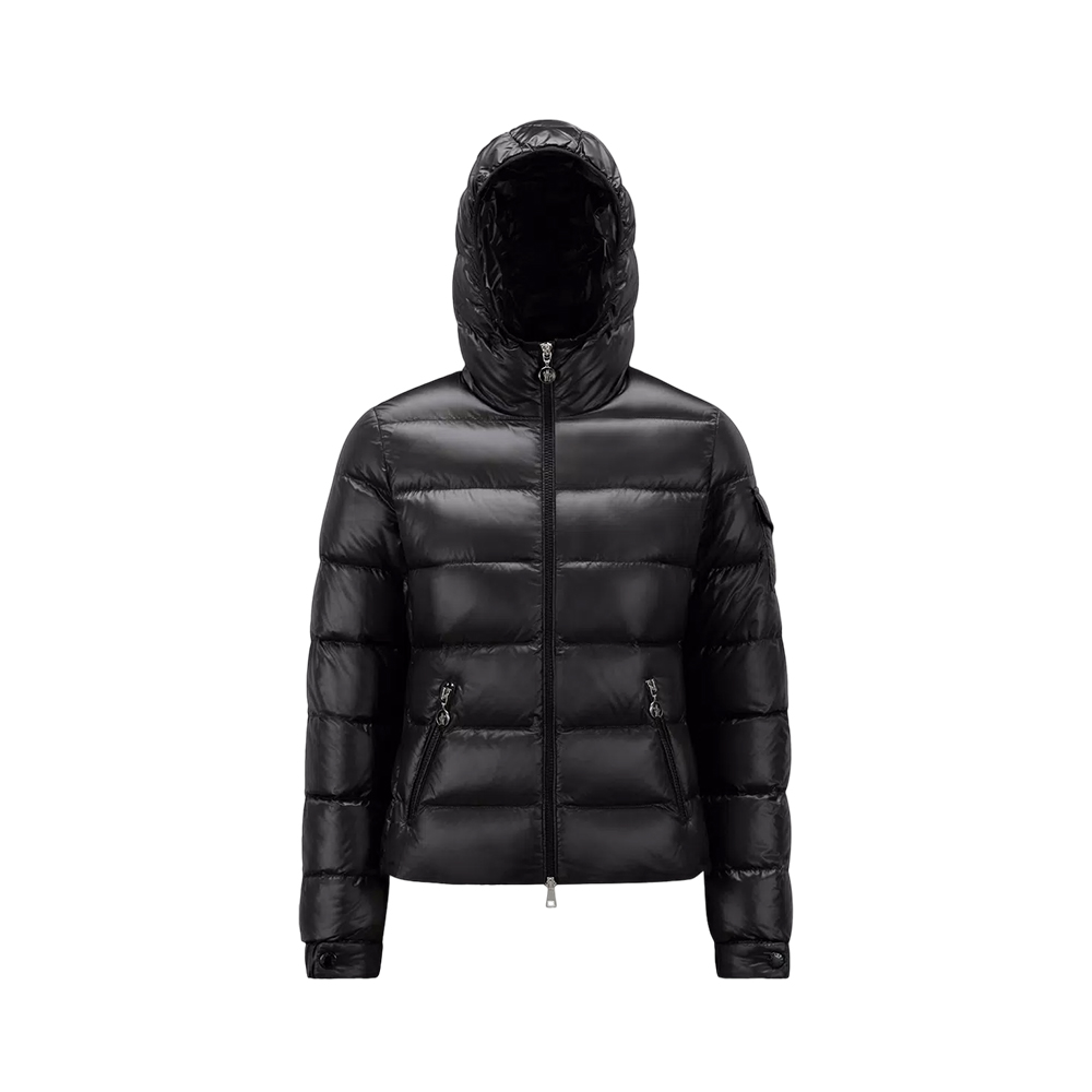 Moncler Gles Short Down Jacket Black – voilà.id