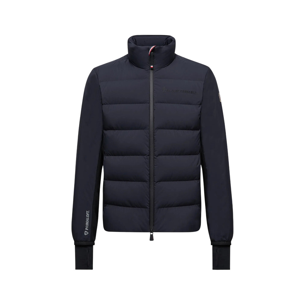 Moncler Araripe Mid-Layer Down Jacket Navy Blue – voilà.id