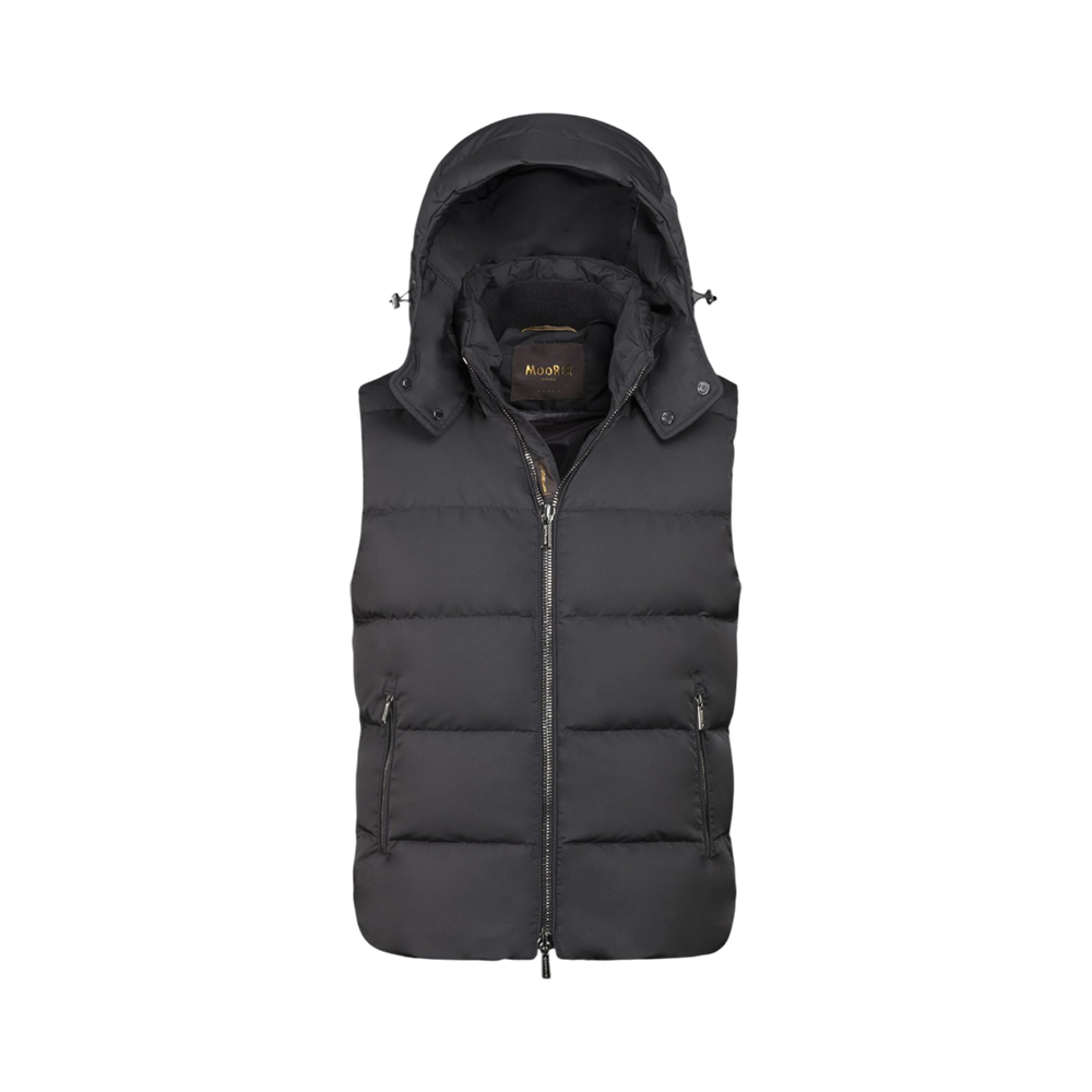MooRER Fire-WK Vest Padded Black – voilà.id