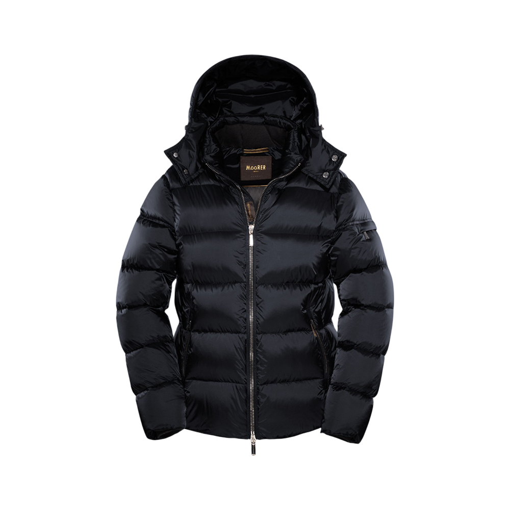 MooRER Brett-SH Padded Jacket Dark Blue – voilà.id
