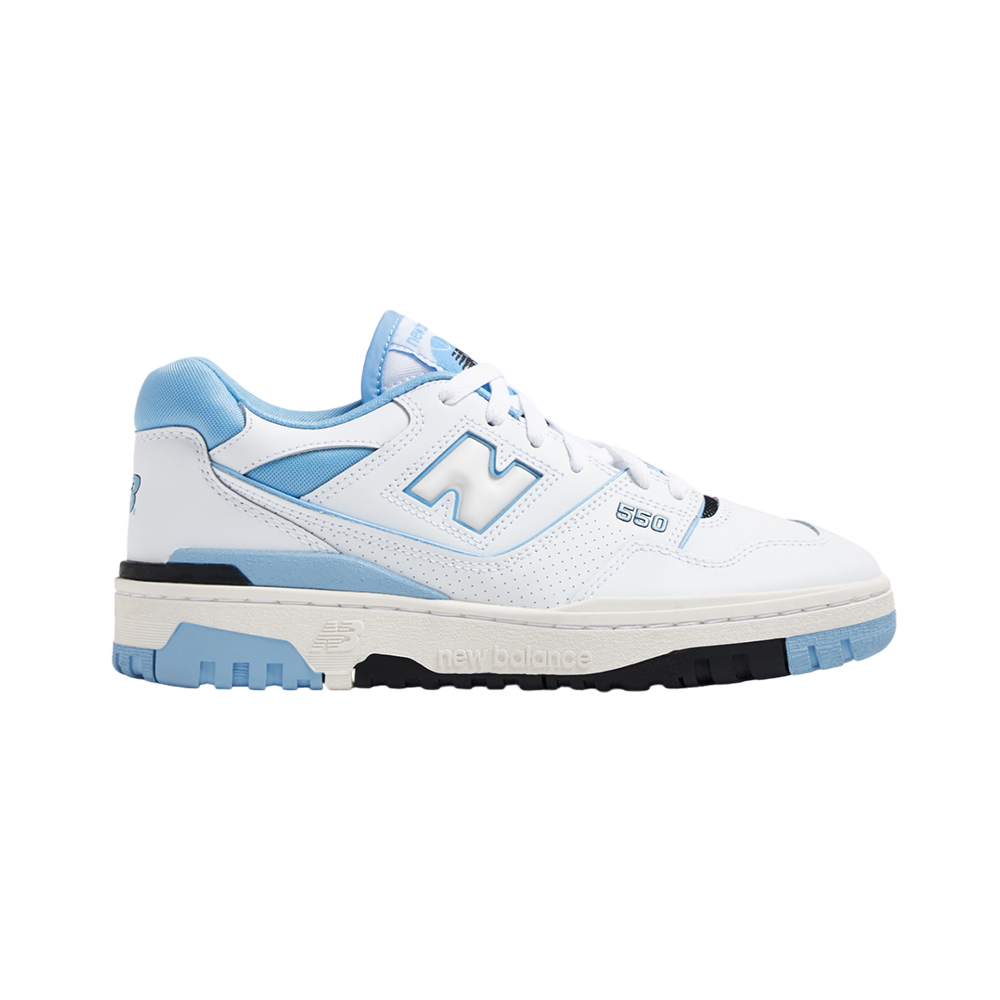 New Balance 550 UNC White Blue Men – voilà.id