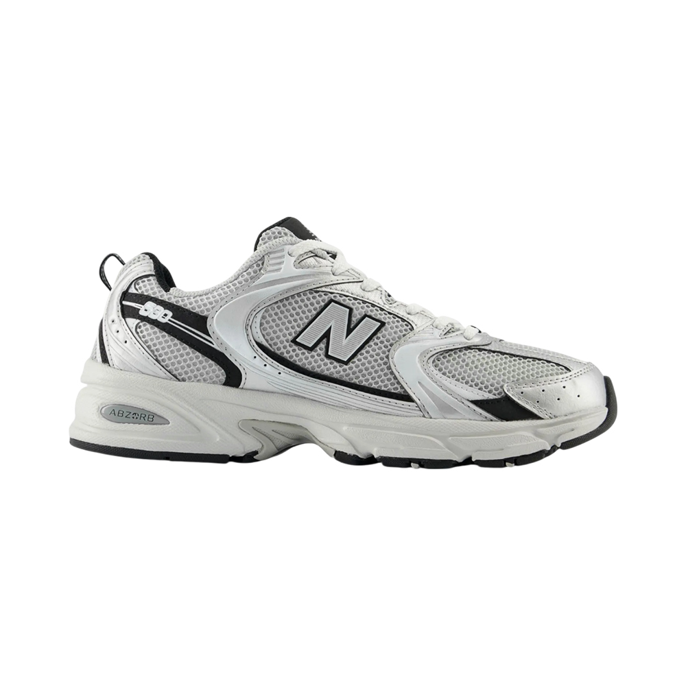 New Balance 530 Silver Grey Black Unisex – voilà.id