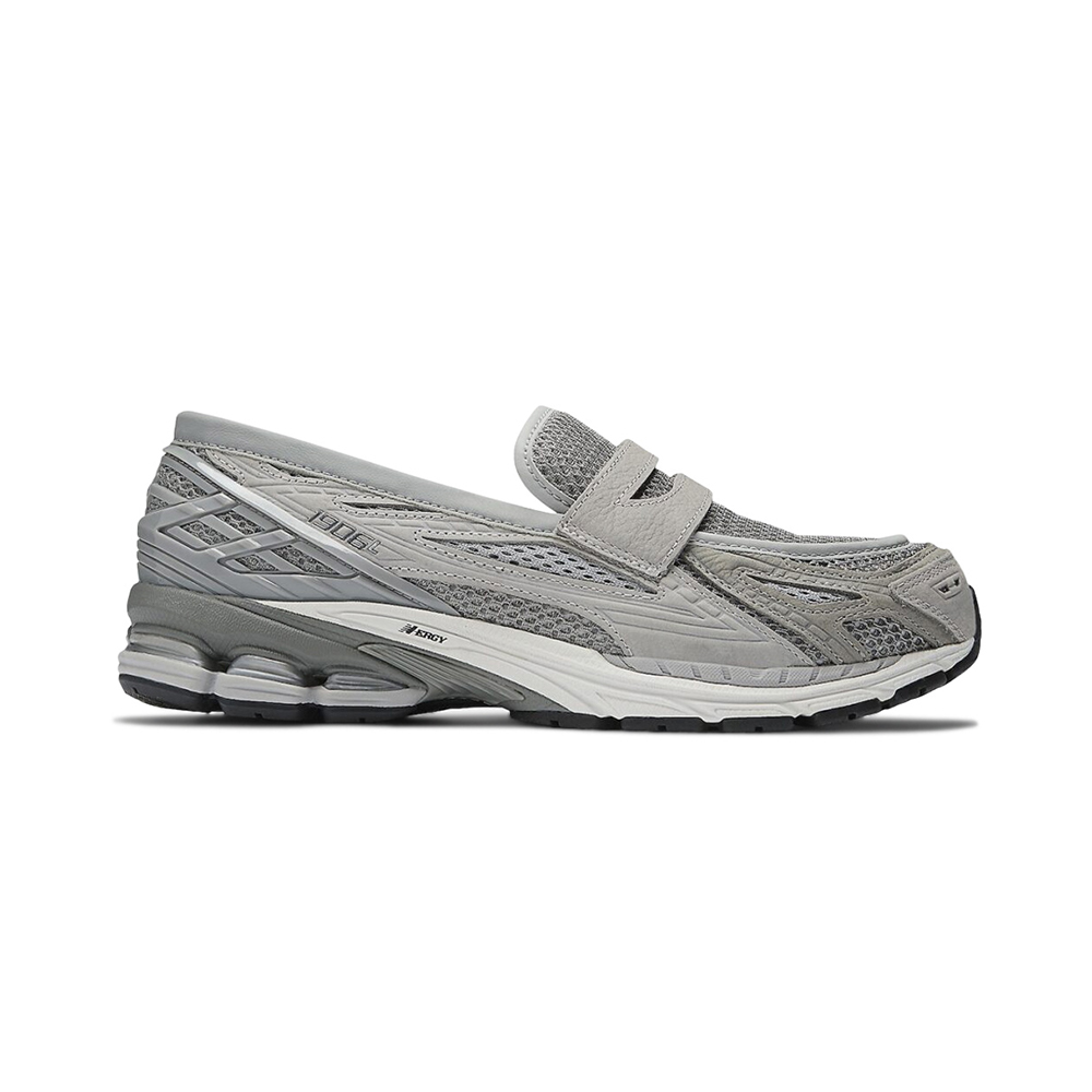 New Balance 1906L N-ergy Loafer Sneakers Suede and Mesh Raincloud with ...