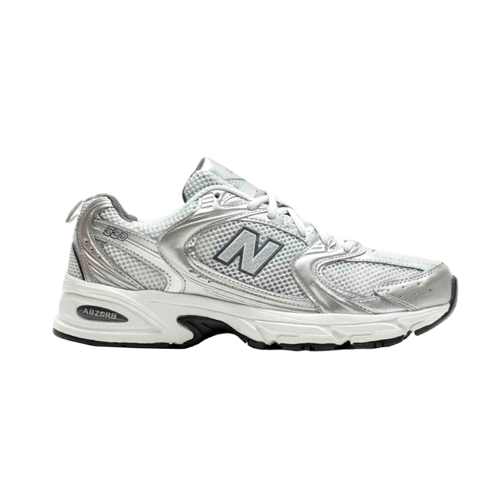 New Balance 530 Grey Matter Silver Metallic Women – voilà.id