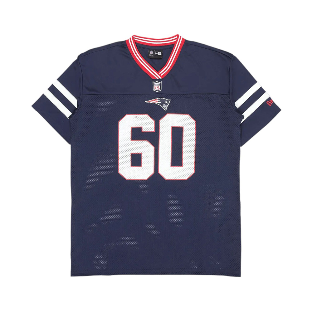 New Era New England Patriots Mesh Jersey Blue White – voilà.id