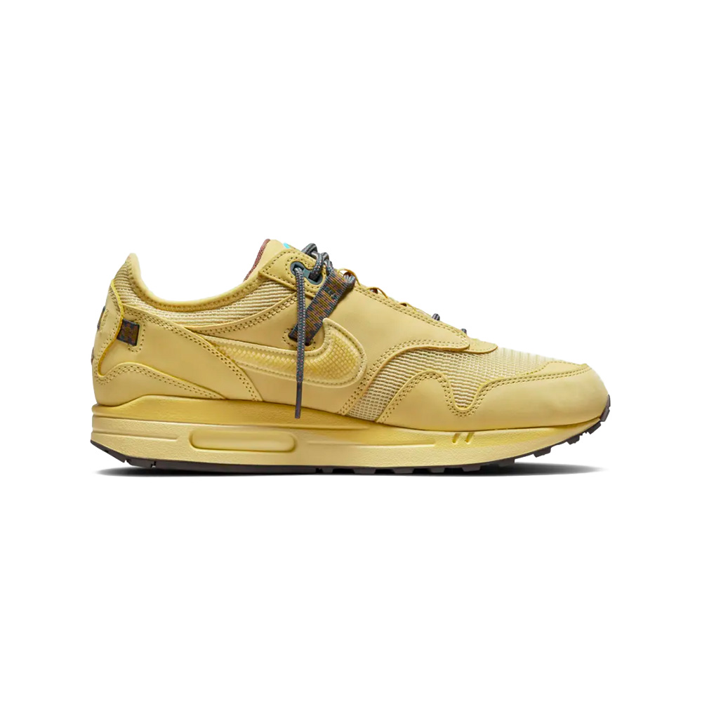 Nike Travis Scott x Air Max 1 Cactus Jack Gold – voilà.id