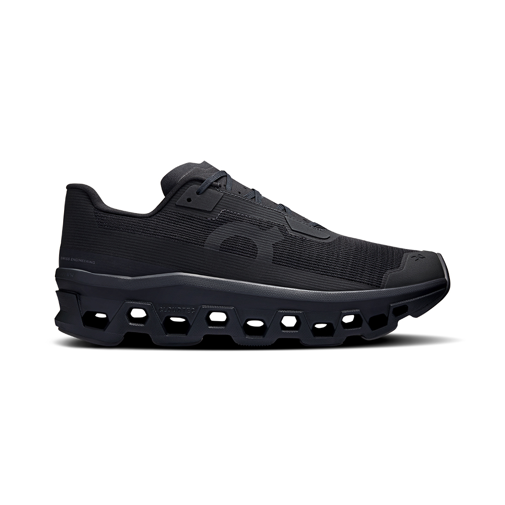 ON Cloudmonster Void Sneakers All Black Men – voilà.id
