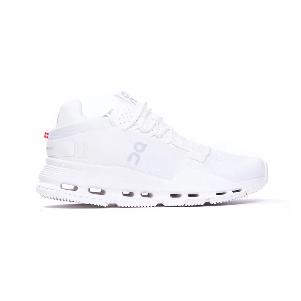 ON Cloudnova 2 Running Sneakers All White Women – voilà.id