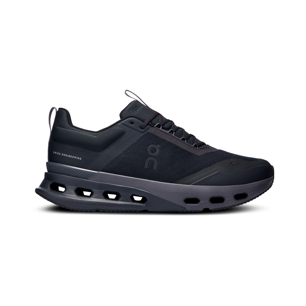 ON Cloudnova X Low Top Sneakers Black Eclipse Men – voilà.id