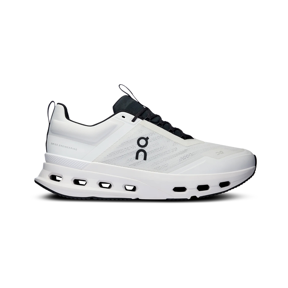 ON Cloudnova X Low Top Sneakers Black Eclipse Men – voilà.id