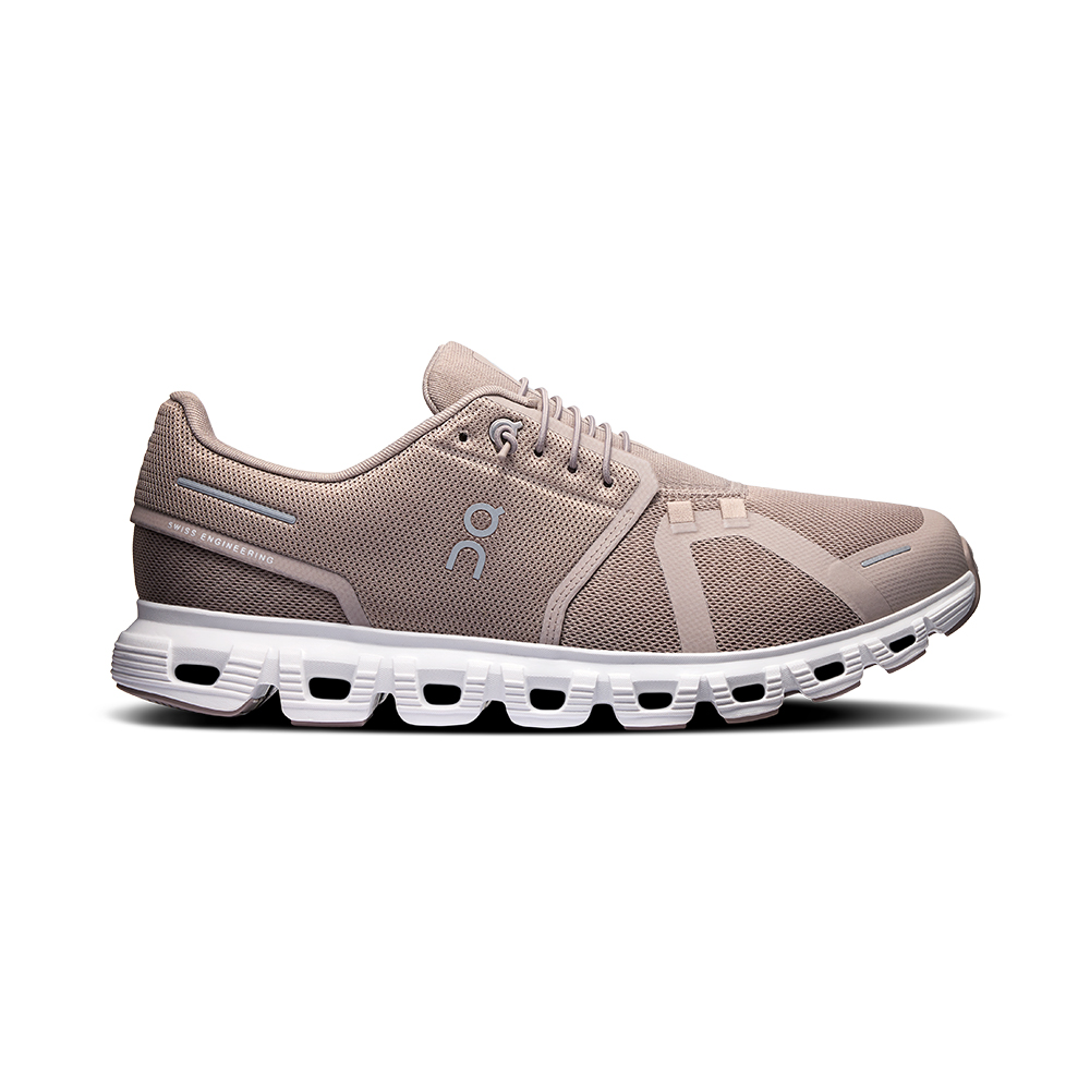 ON Cloud 6 Low Top Sneakers Fog White Men – voilà.id