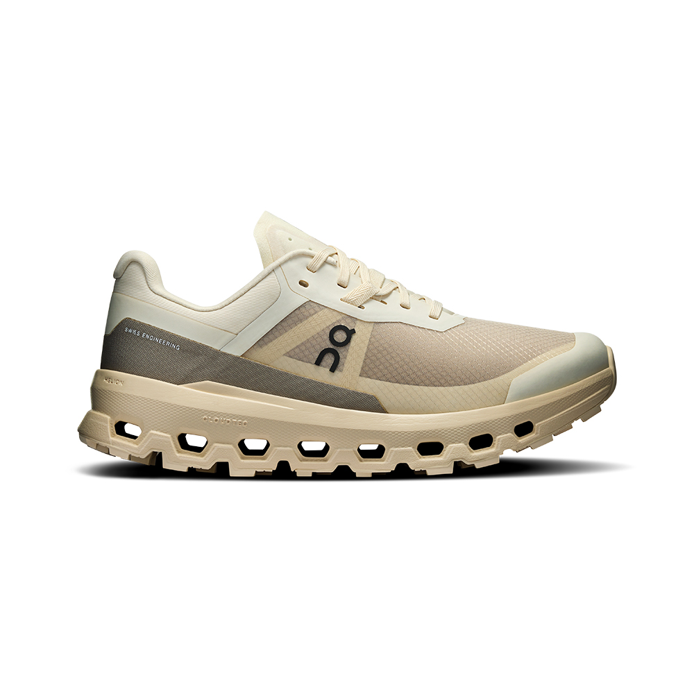 ON Cloudvista 2 Running Sneakers Cream Desert Women – voilà.id