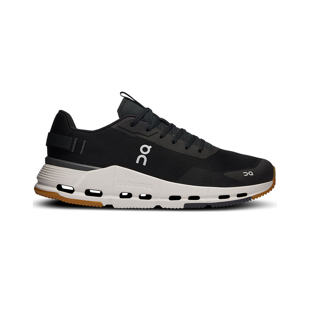 ON Cloudnova Form 2 Low Top Sneakers Pearl Black Men – voilà.id