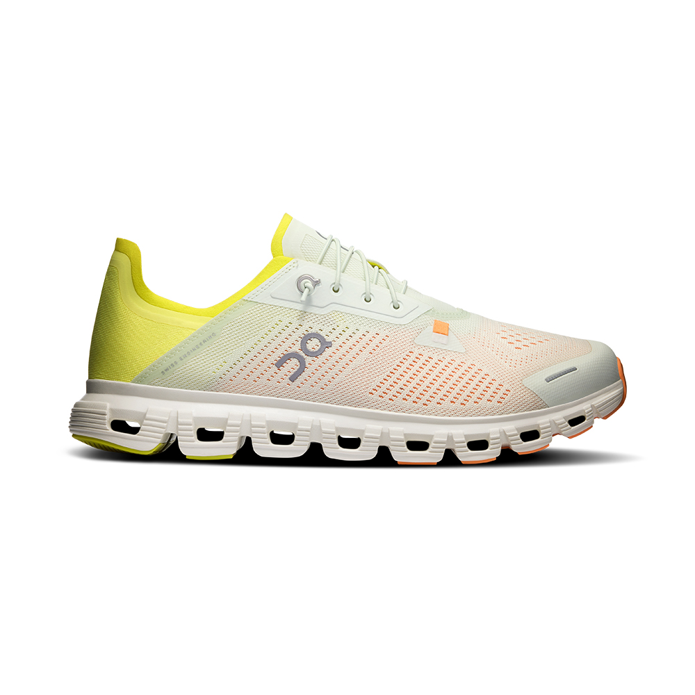 ON Cloud 6 Coast Low Top Sneakers Lime Light Men – voilà.id