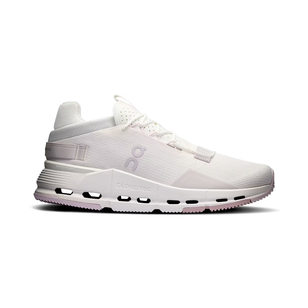 ON Cloudnova 2 Running Sneakers White Orchid Women – voilà.id