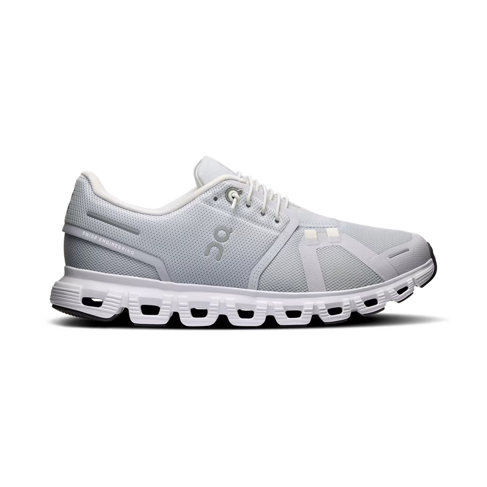 ON Cloud 6 Low Top Sneakers All White Women – voilà.id