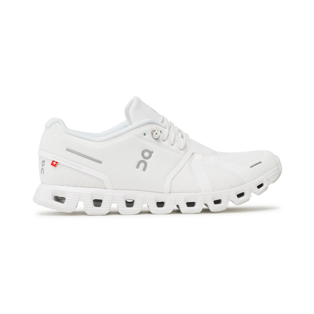 ON Cloud 5 Low Top Sneakers Black White Men – voilà.id