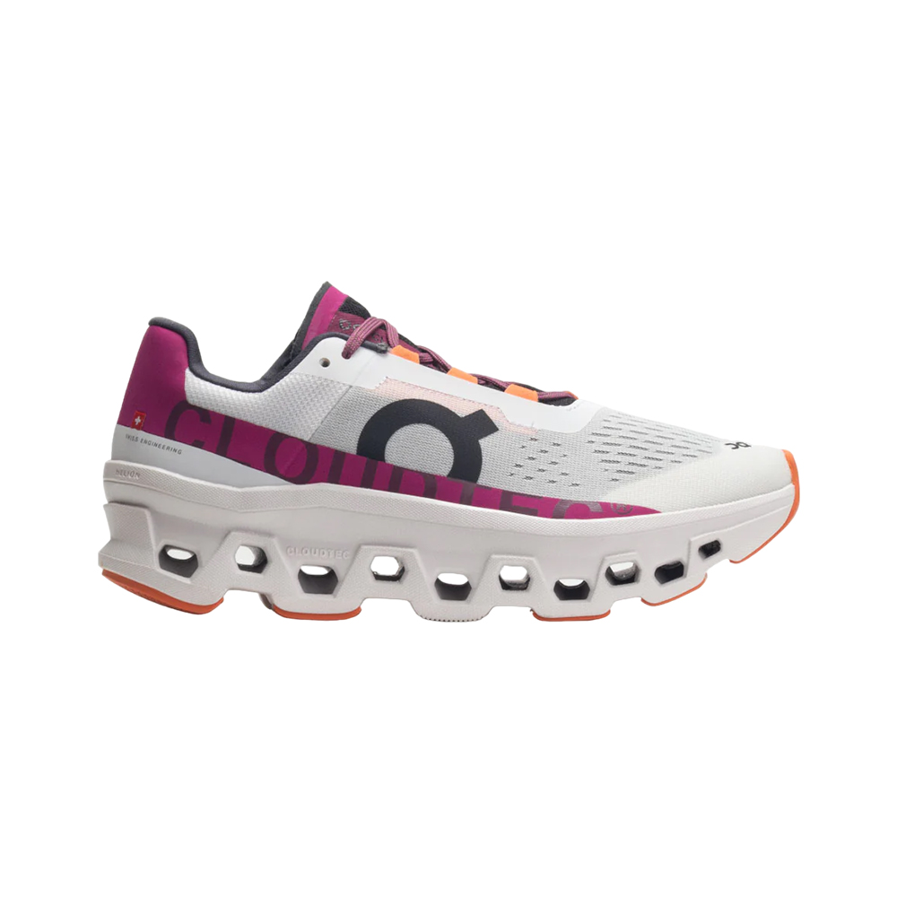 ON Cloudmonster Sneakers Moon Fawn Women – voilà.id
